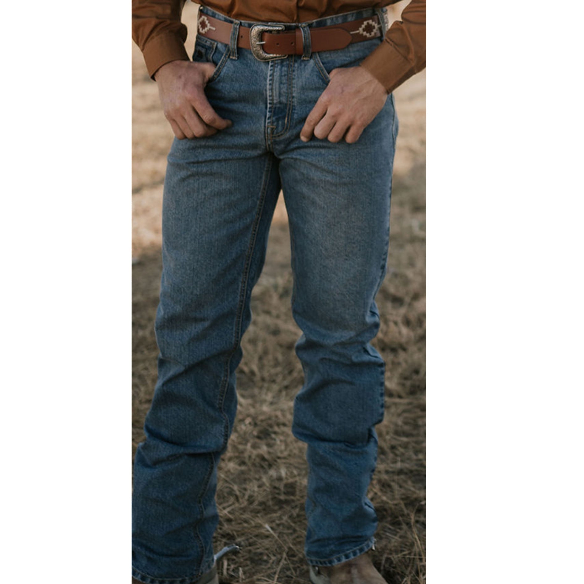 PILBARA WESTERN ANGUS JEANS – The Work Pit