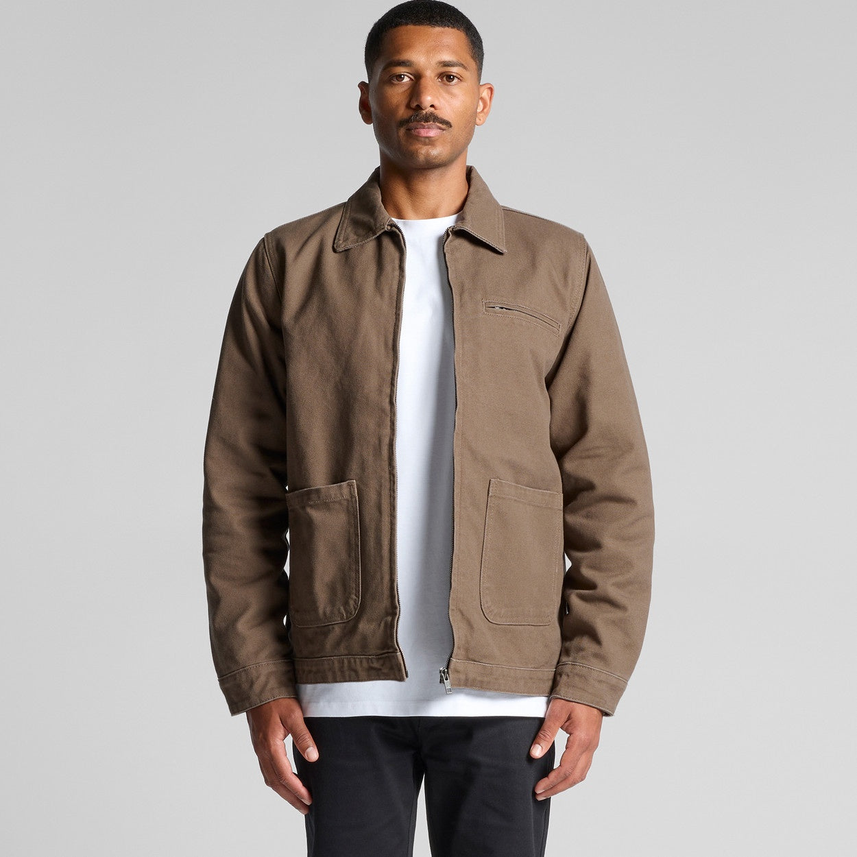 ASCOLOUR CANVAS HEAVY JACKET – The Work Pit