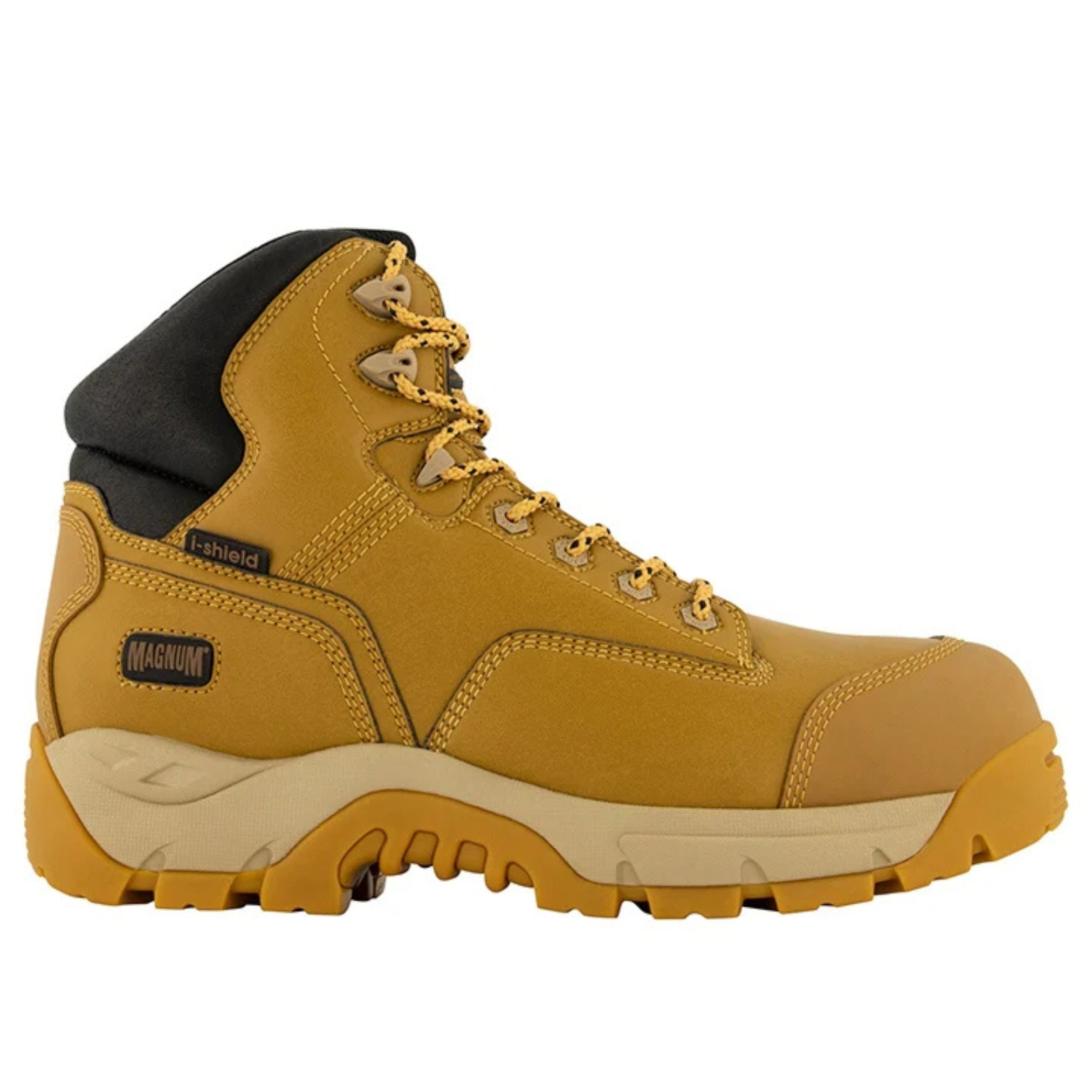 MAGNUM PRECISION MAX SZ WATERPROOF SOFT TOE BOOTS - WHEAT – The Work Pit
