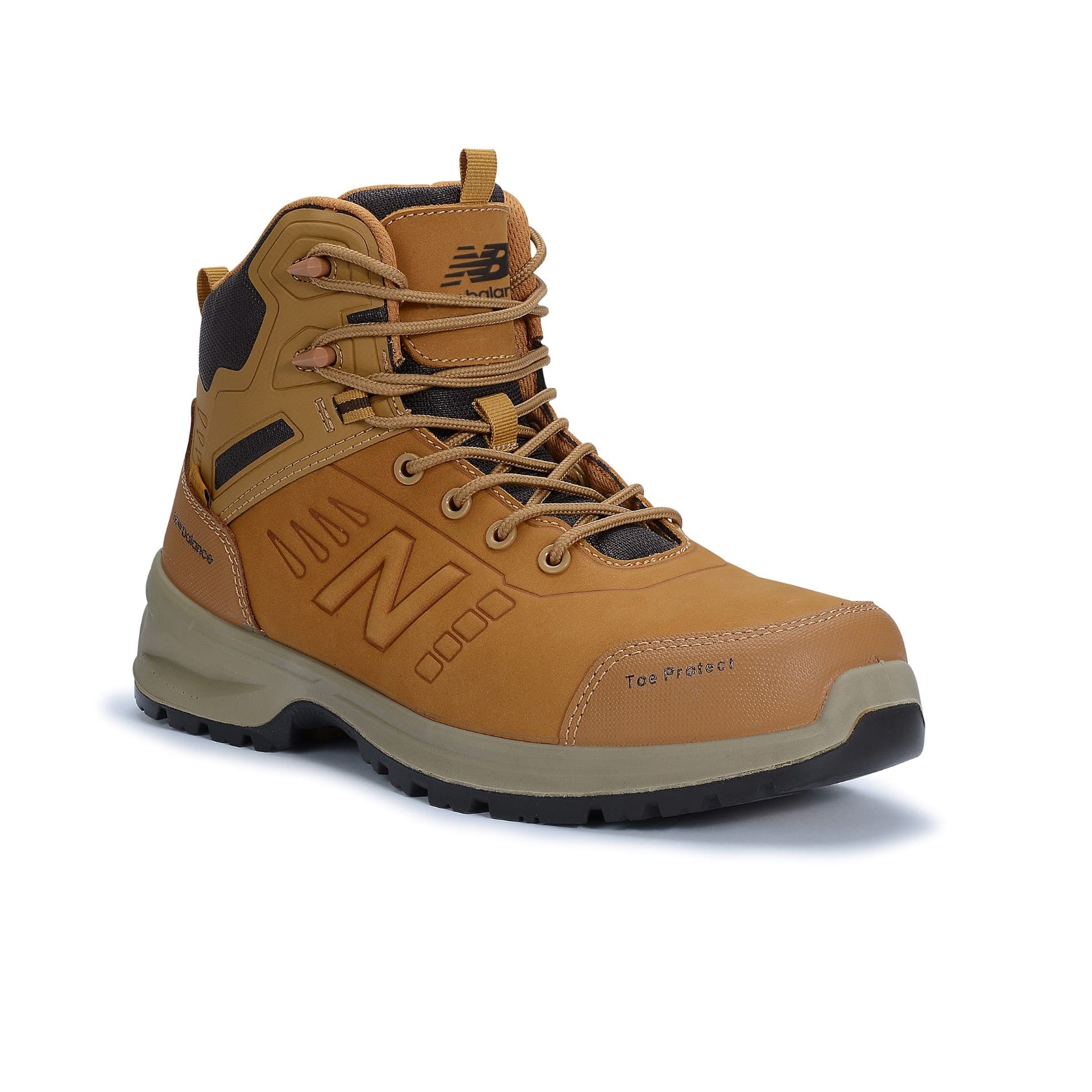 NEW BALANCE CALIBRE WORK BOOTS (4E WIDTH) - WHEAT – The Work Pit