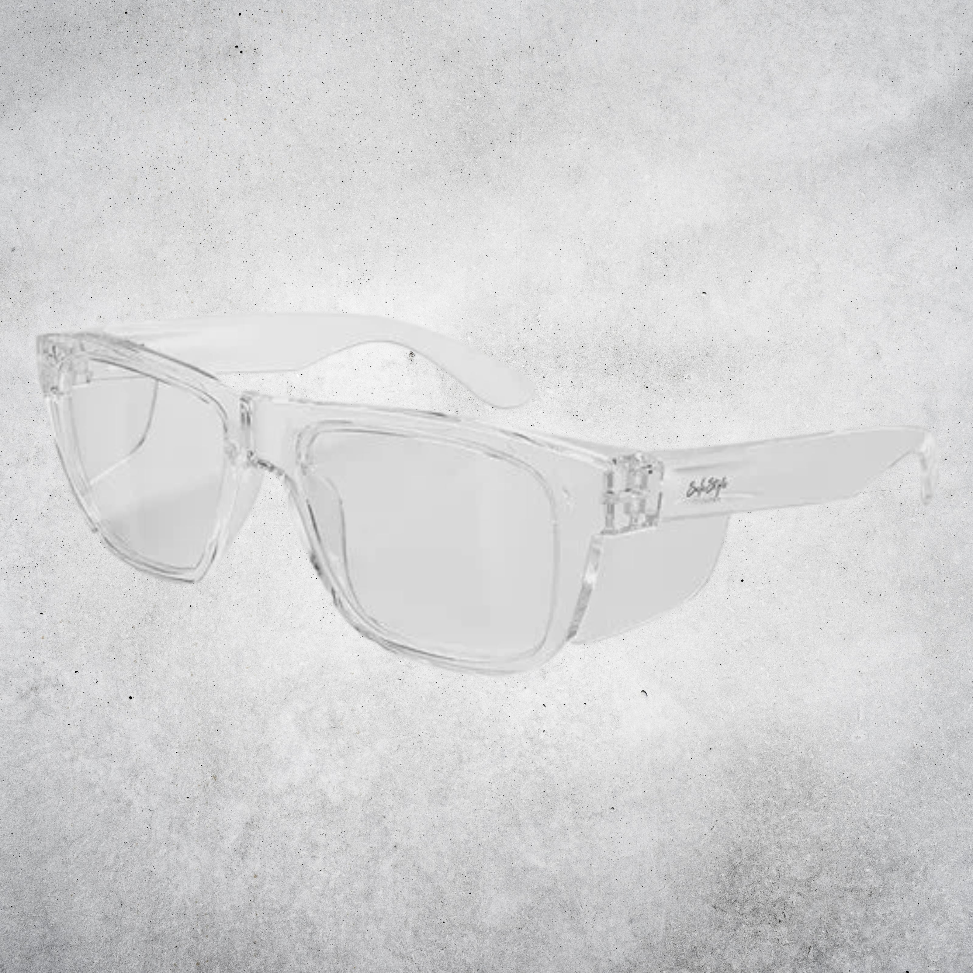 FUSIONS XL CLEAR FRAME CLEAR LENS – The Work Pit