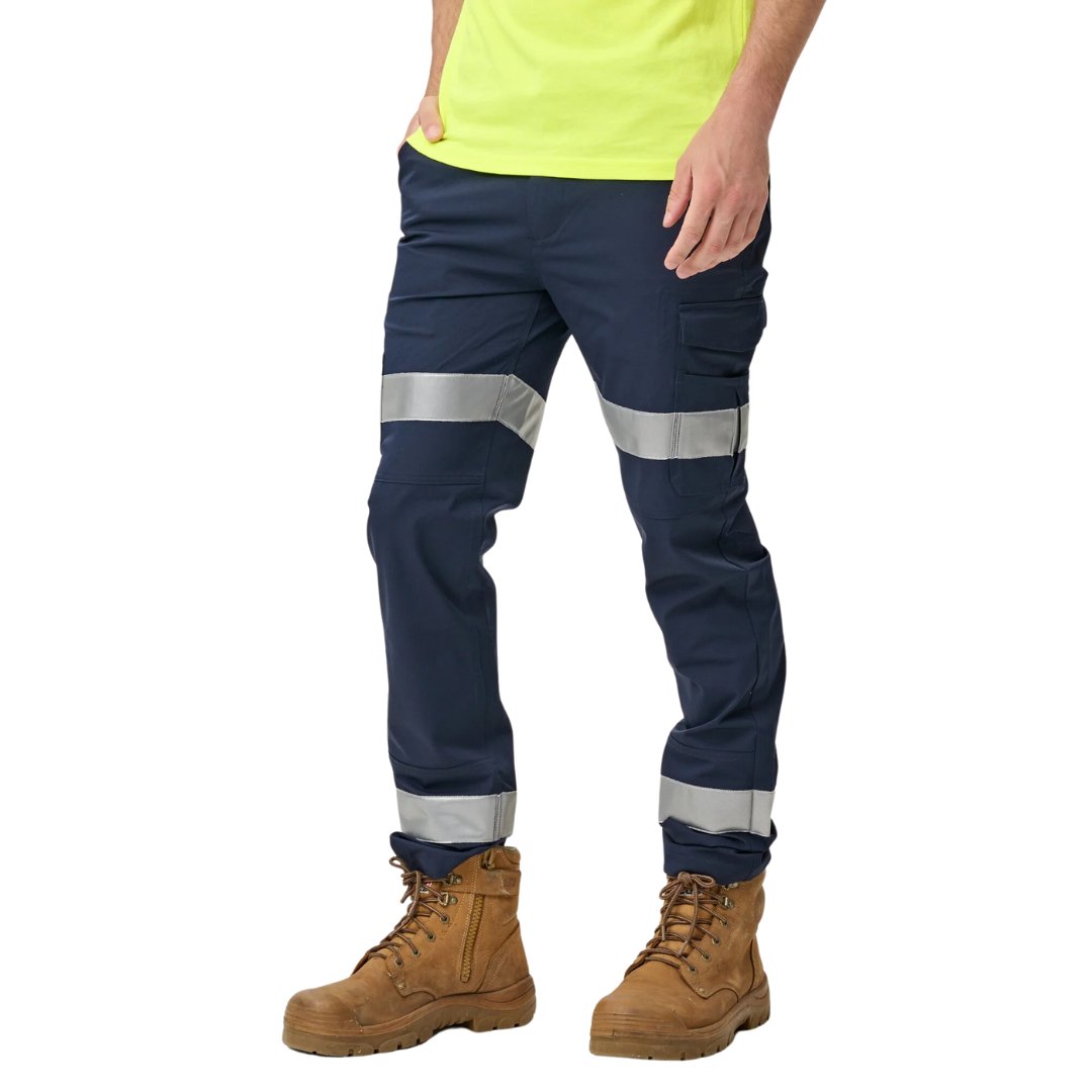 ELWD MENS REFLECTIVE LIGHT PANTS - STRETCHY TAPE – The Work Pit