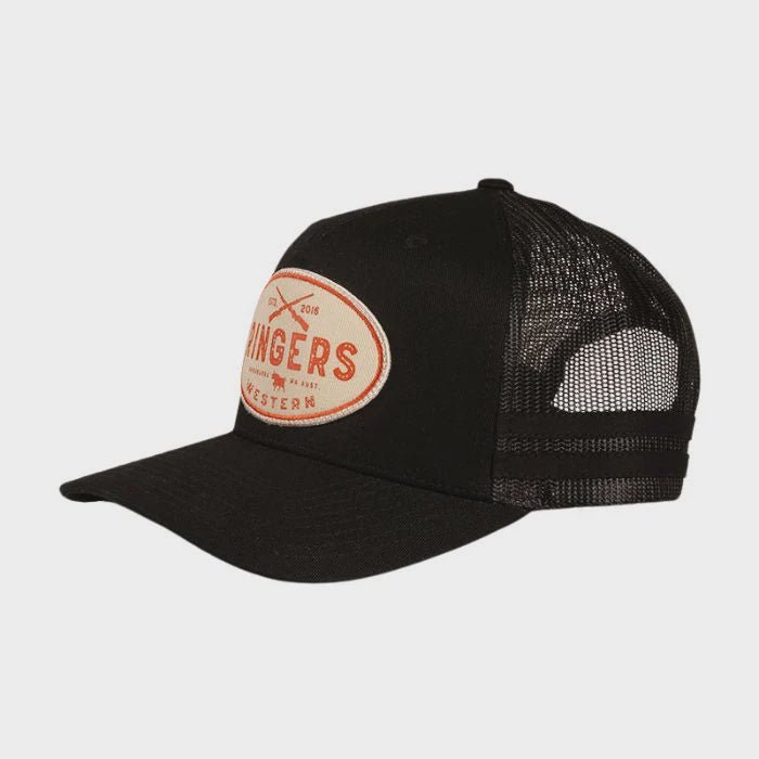 RINGERS WESTERN DEACON TRUCKER CAP - BLACK – The Work Pit