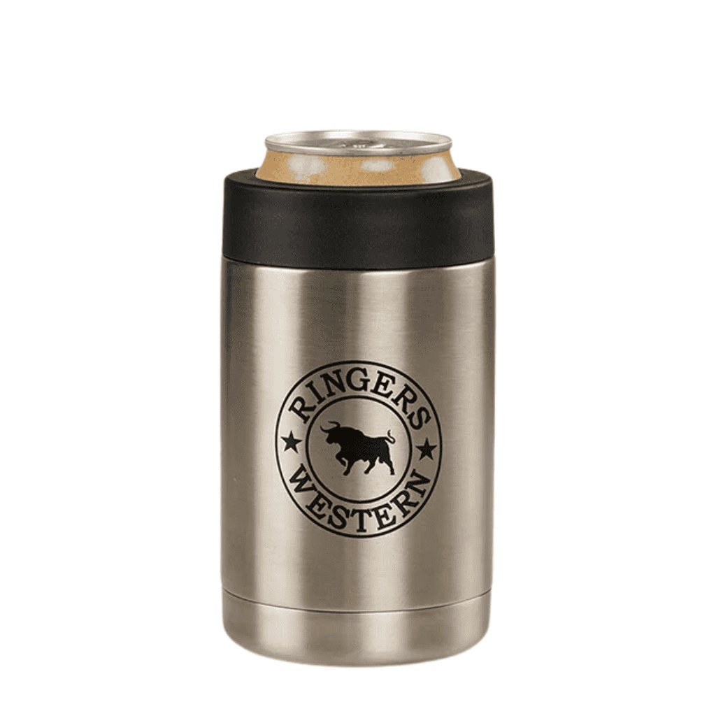 RINGERS WESTERN ESCAPE CAN COOLER STAINLESS STEEL – The Work Pit