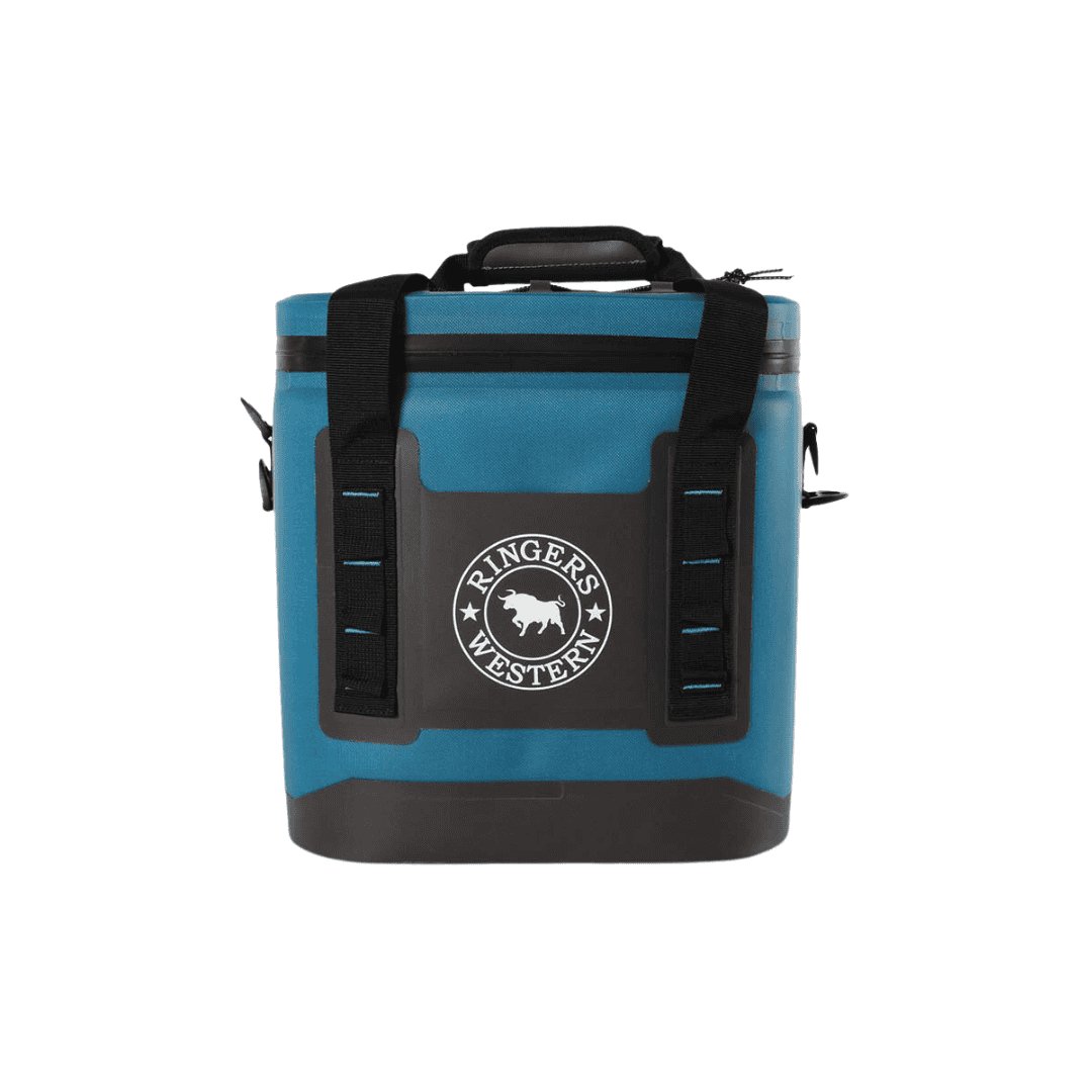 RINGERS WESTERN TORQUAY 10L SOFT WALLED COOLER NAVY MARINE – The Work Pit