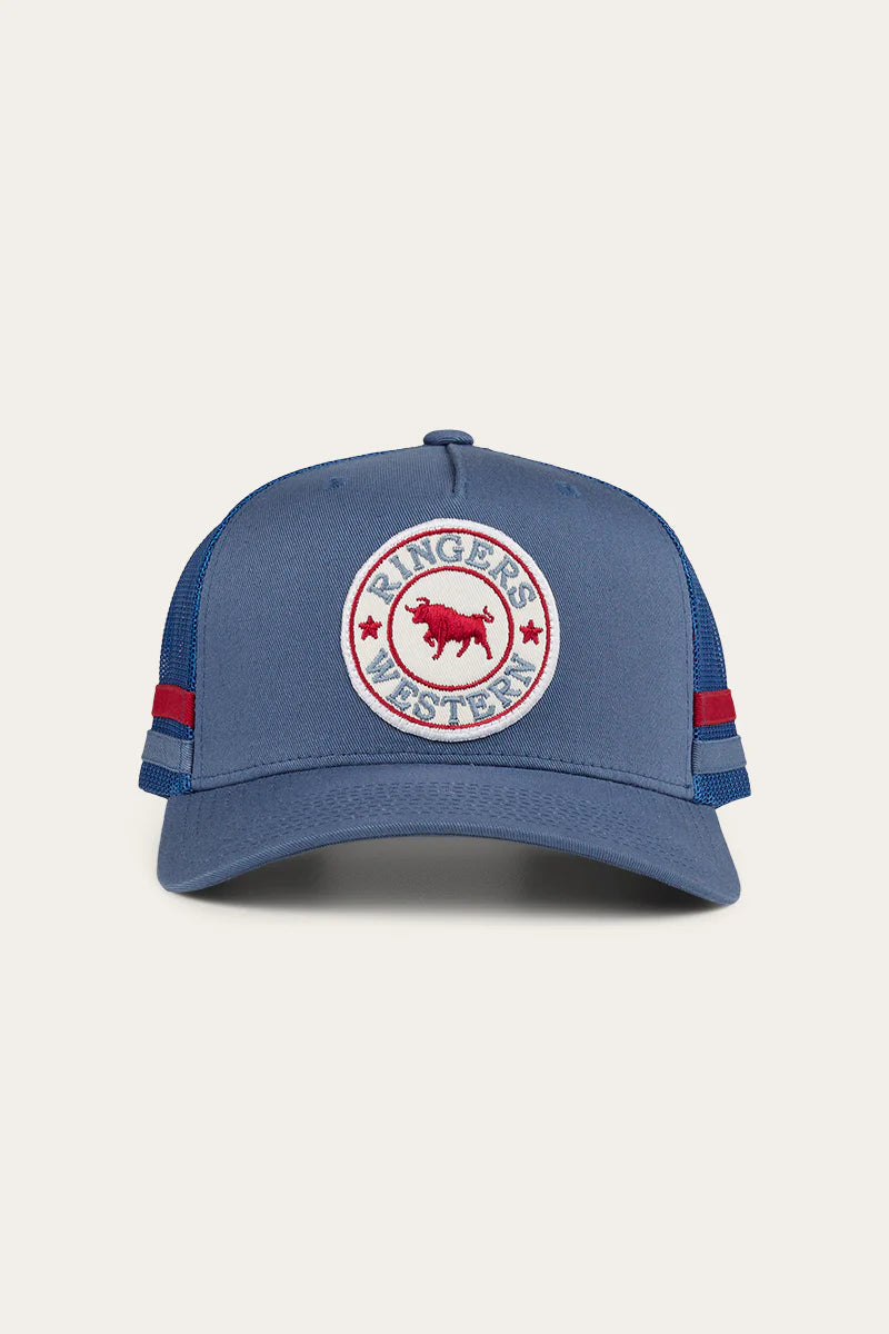 McCoy Trucker Cap - Yale Blue – The Work Pit