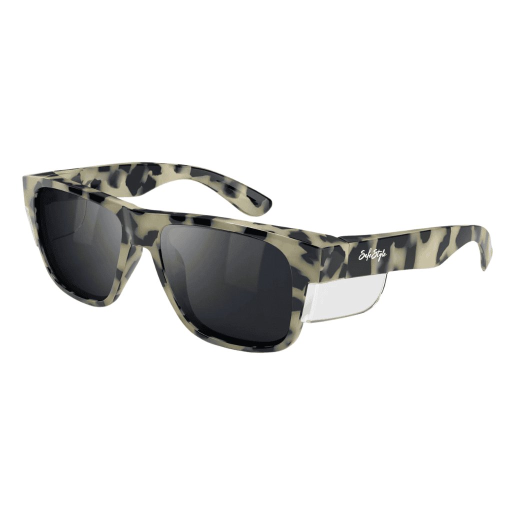 SAFESTYLE FUSION MILKY TORT FRAME/POLARISED LENS – The Work Pit