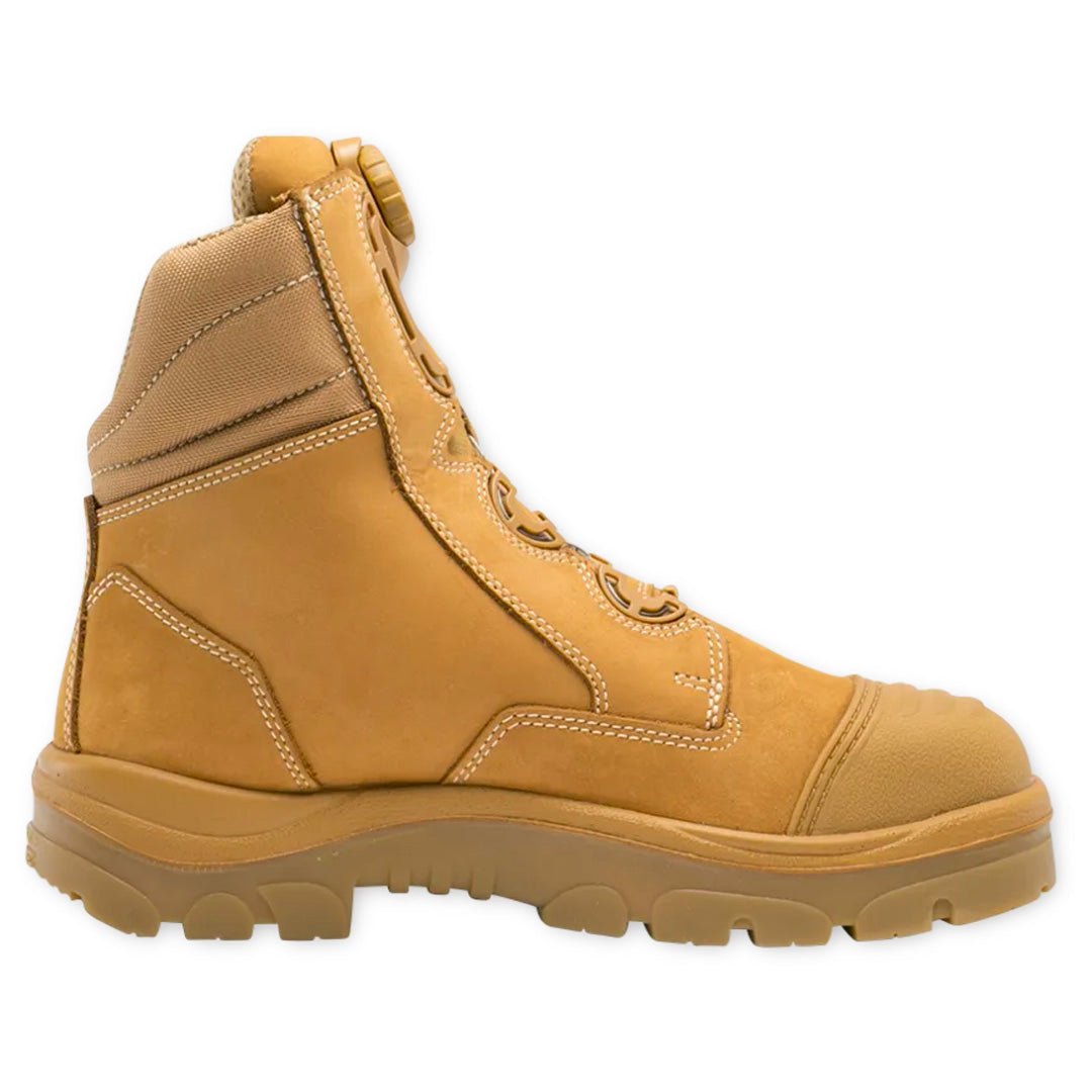 STEEL BLUE SOUTHERN CROSS SPINFX BOOTS WHEAT – The Work Pit