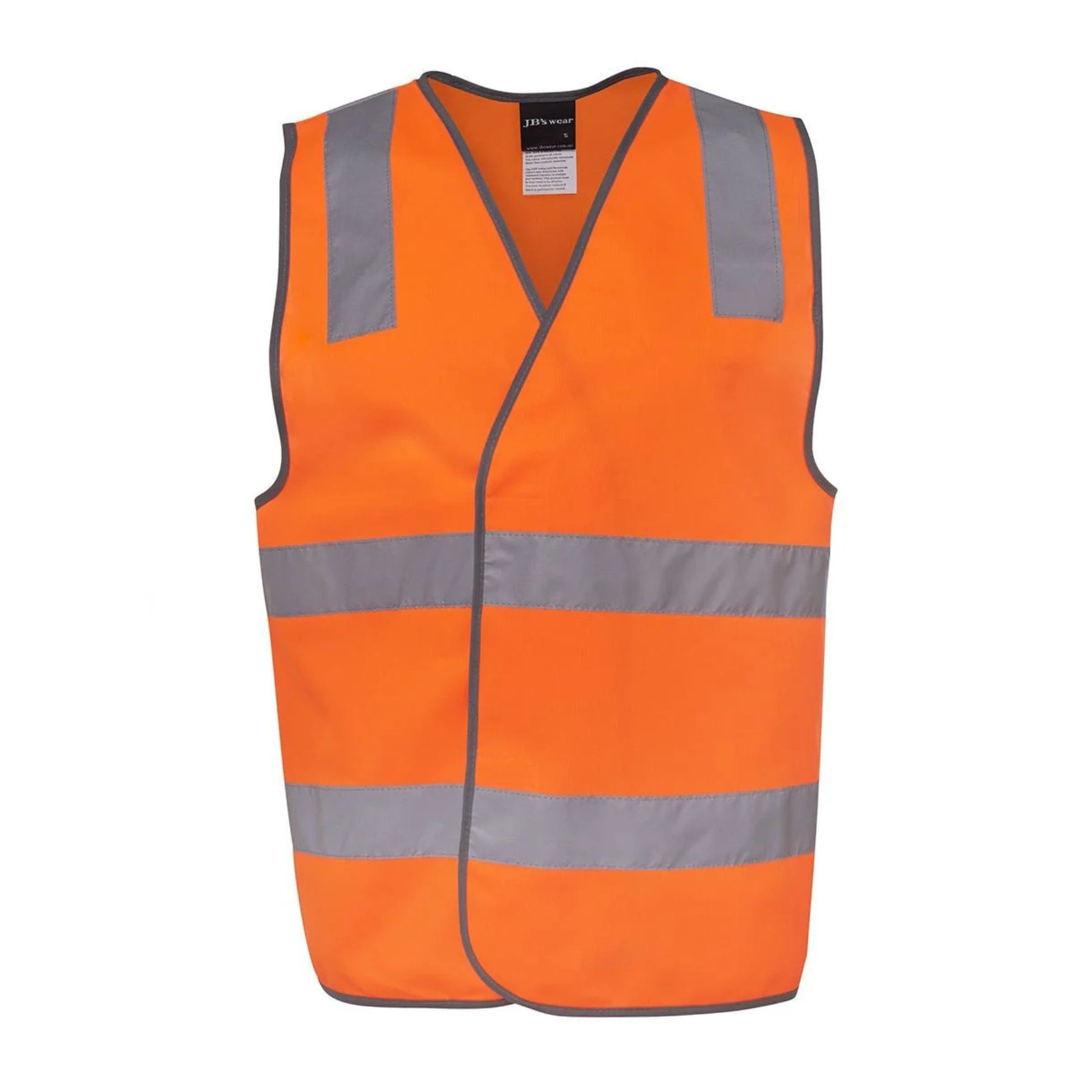 JB'S HI VIS (D+N) SAFETY VEST – The Work Pit