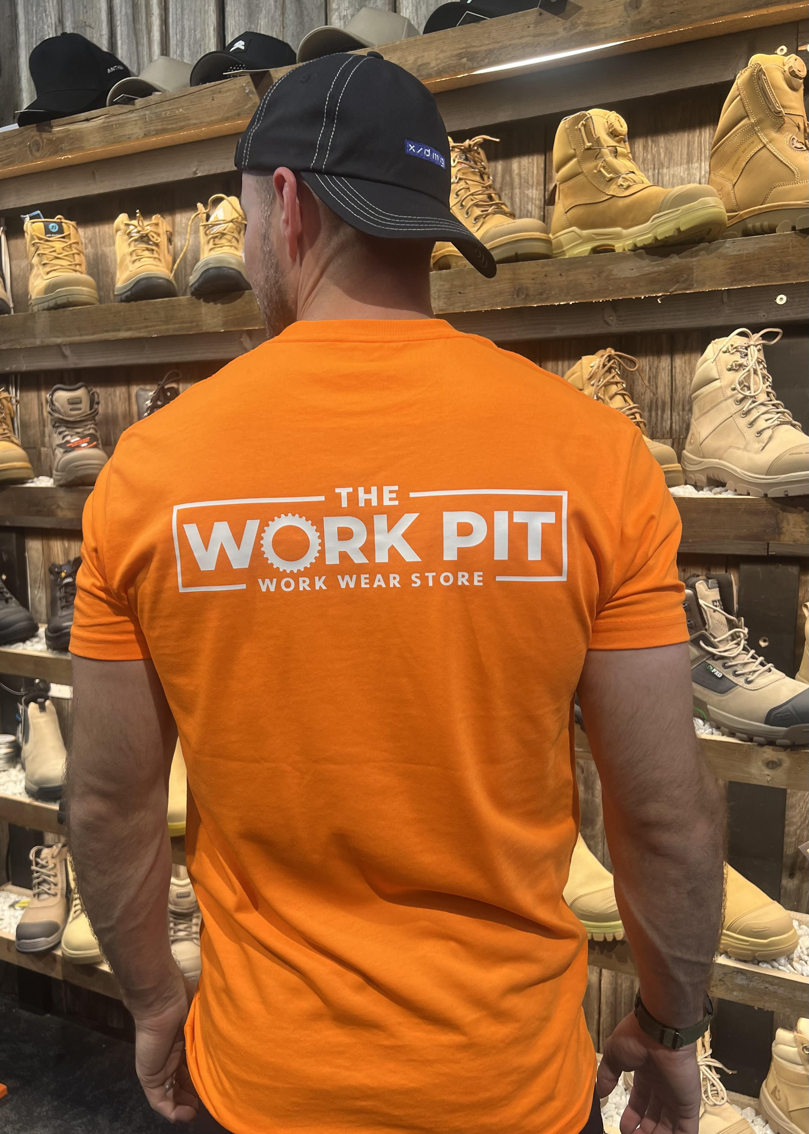 WORKPIT HI VIS FANTA TEE – The Work Pit